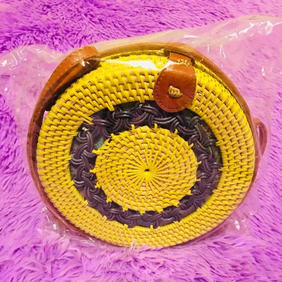 Bags | Rattan Bali Bag | Poshmark